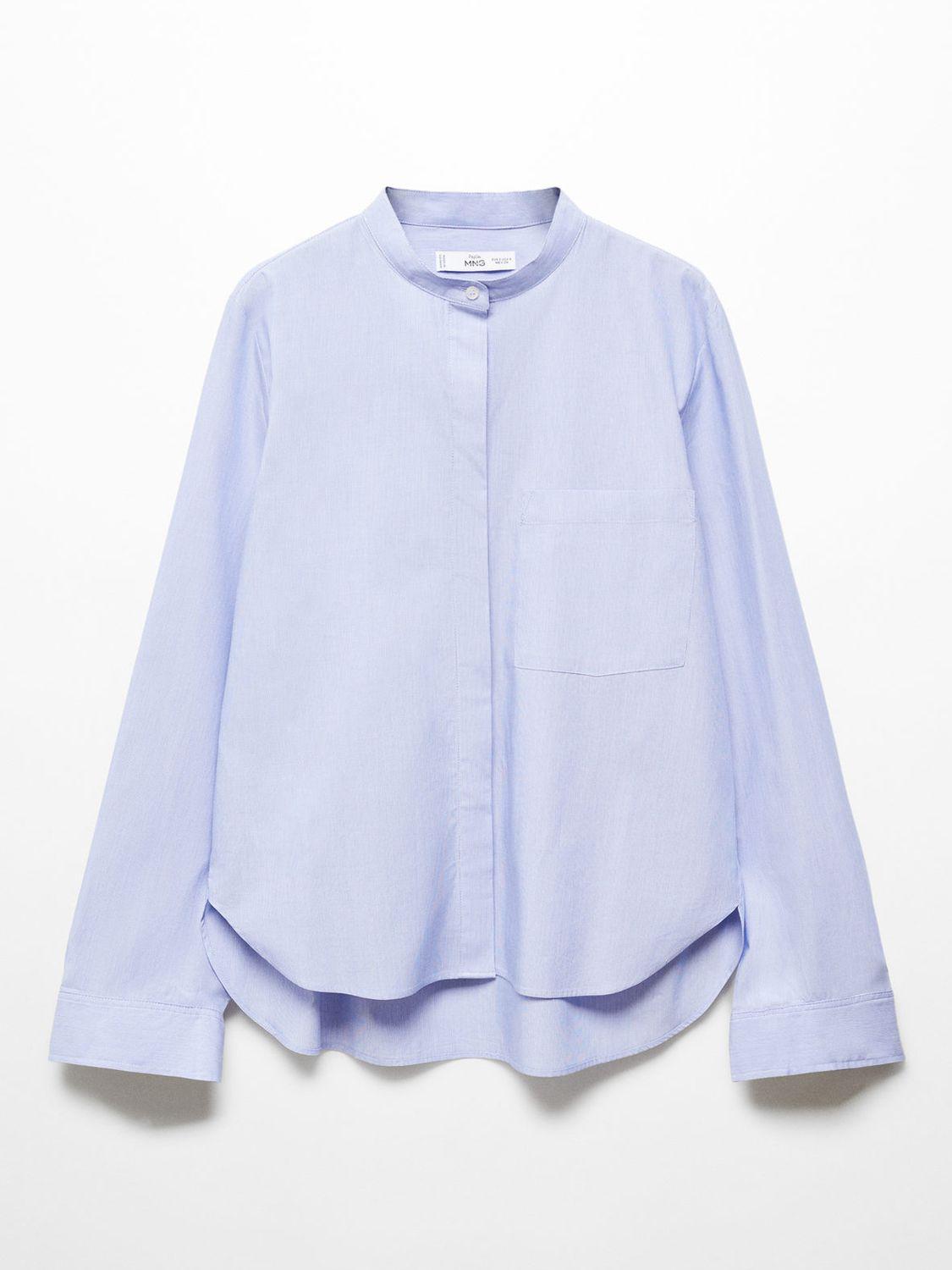 MANGO Lucas Cotton Poplin Shirt | Endource