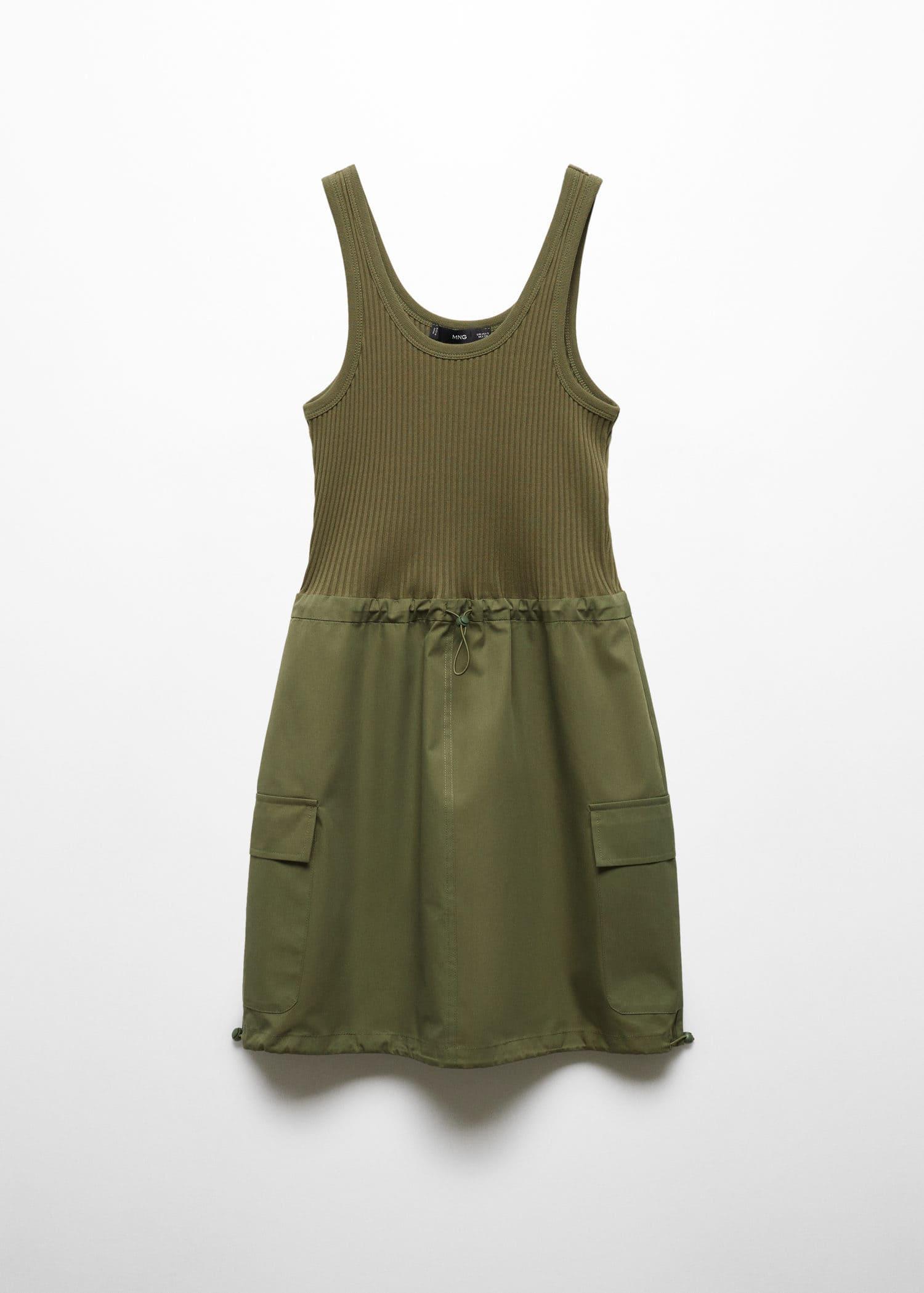 MANGO Combined Parachute Dress | Endource