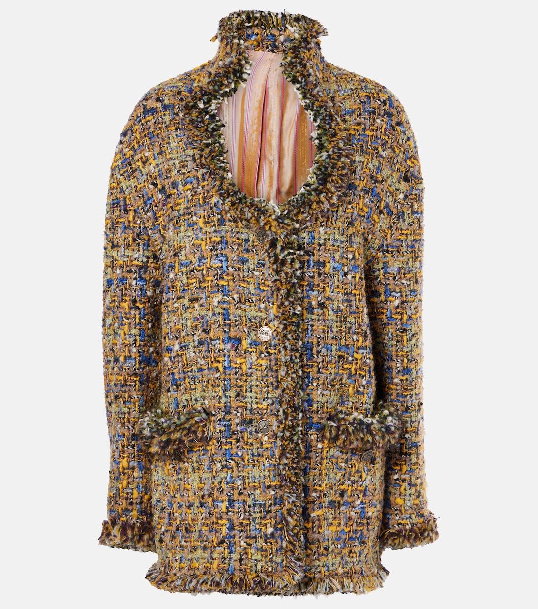 ETRO Tweed Jacket | endource