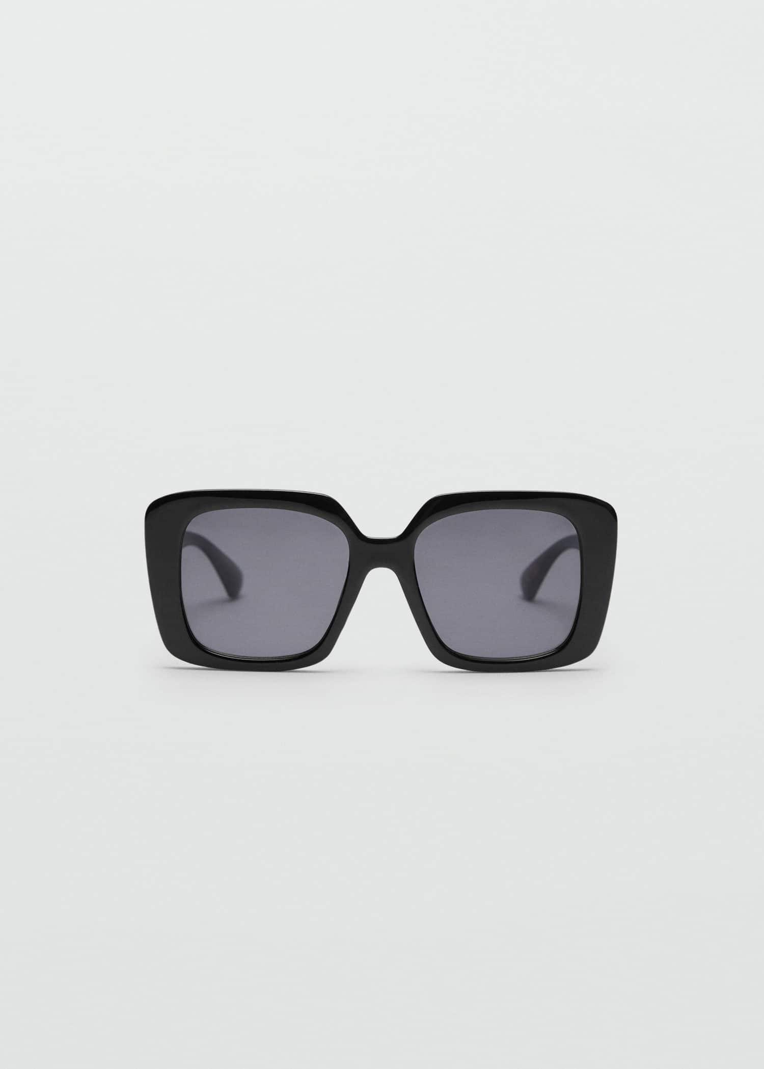 MANGO Squared Frame Sunglasses | Endource
