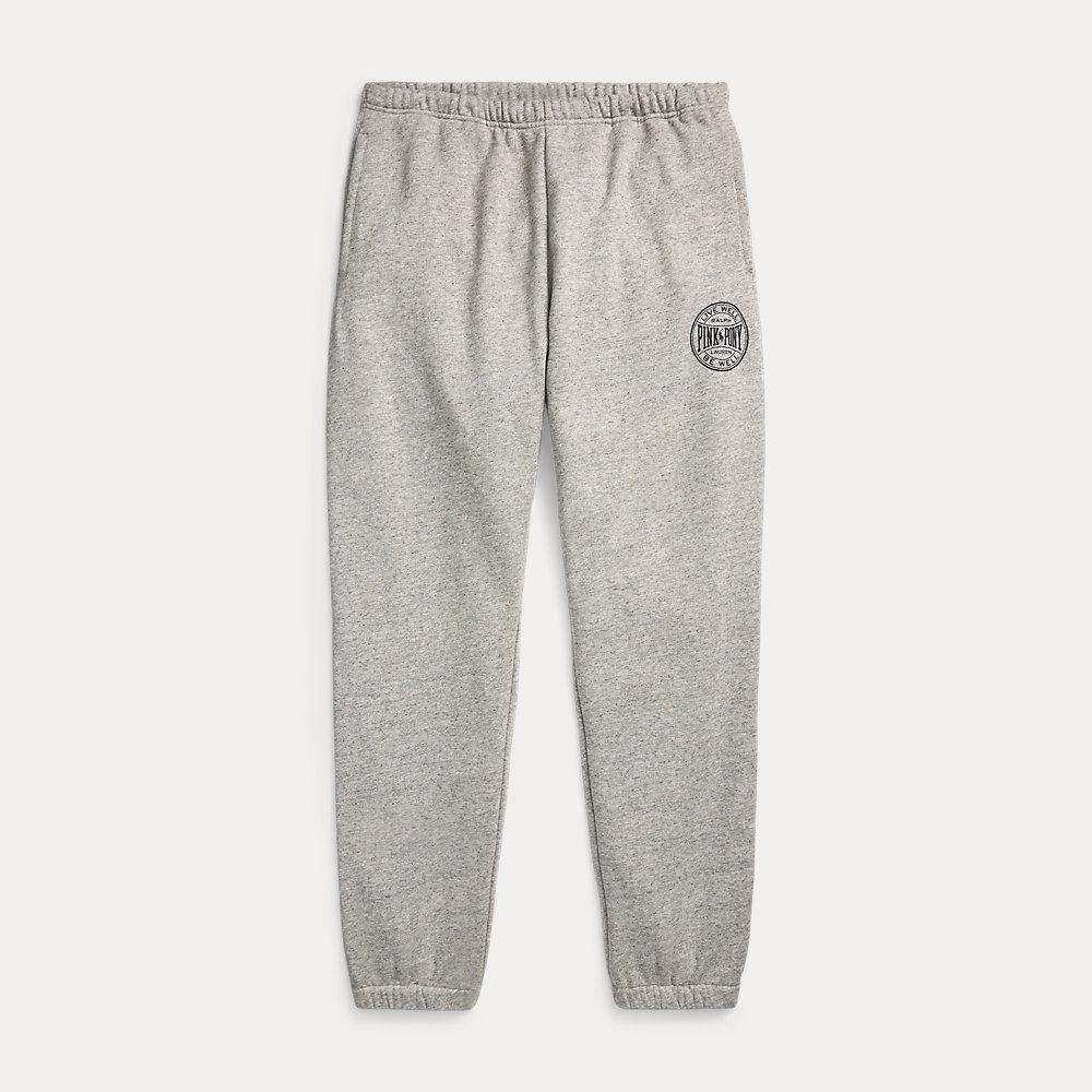 POLO RALPH LAUREN Pony Tracksuit Bottoms in Grey | endource