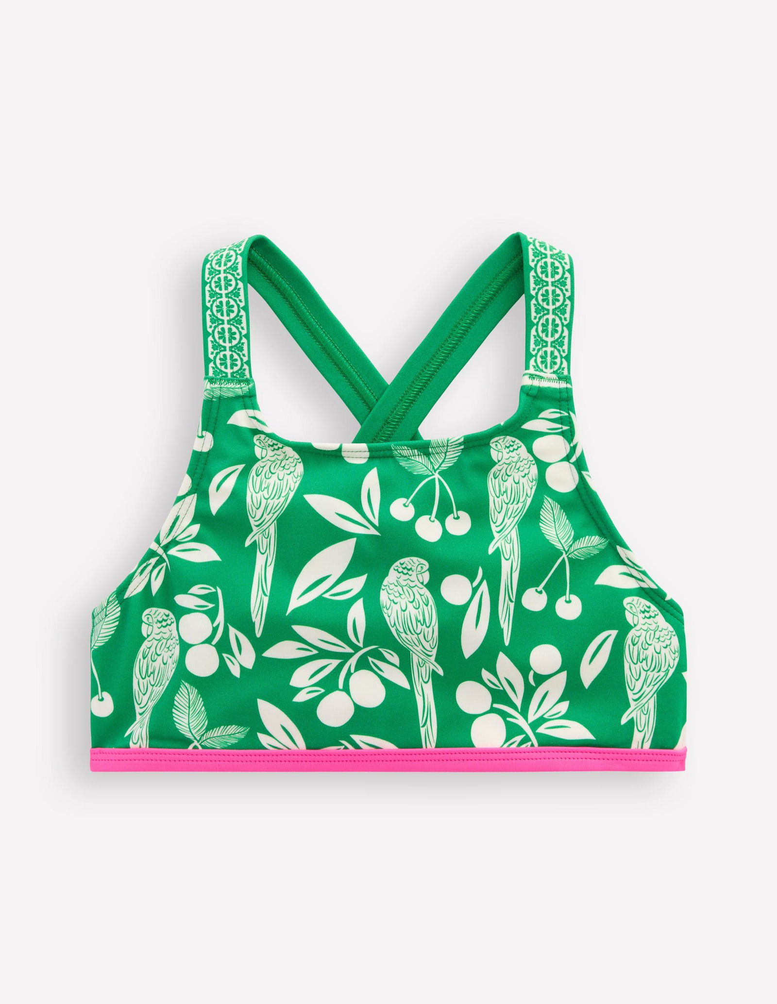 BODEN Cross-Back Bikini Top | endource