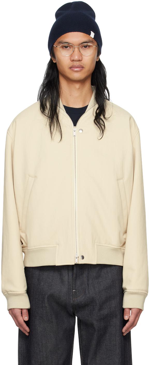 JIL SANDER Zip Bomber Jacket | Endource