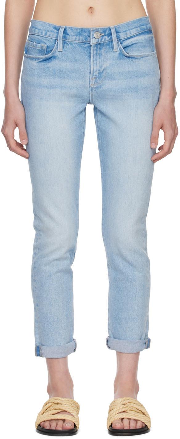 FRAME 'Le Garçon' Jeans | endource