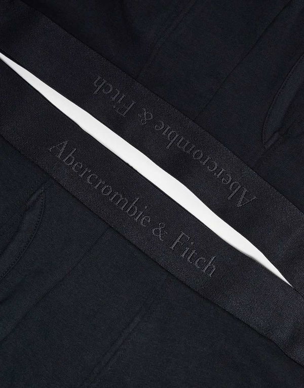 ABERCROMBIE + FITCH 5 Pack Logo Band Boxer Briefs | endource