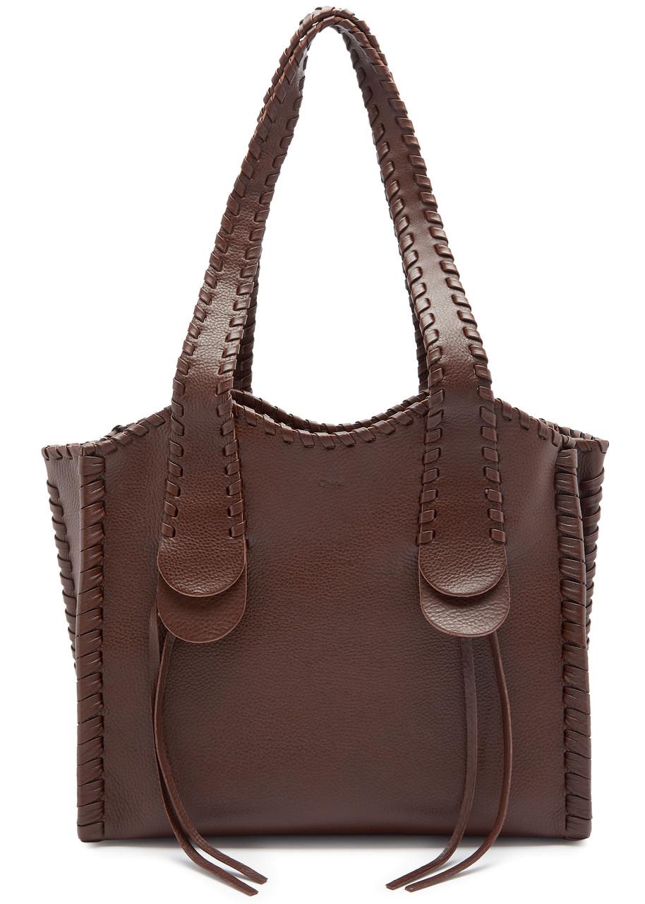CHLOÉ Mony Medium Leather Tote | endource