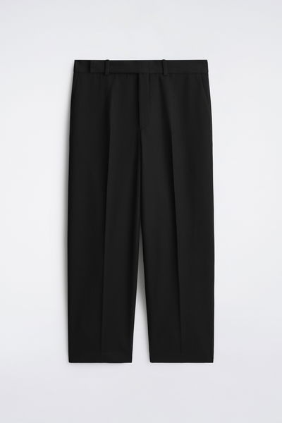 COS Wool-Blend Straight-Leg Trousers | endource