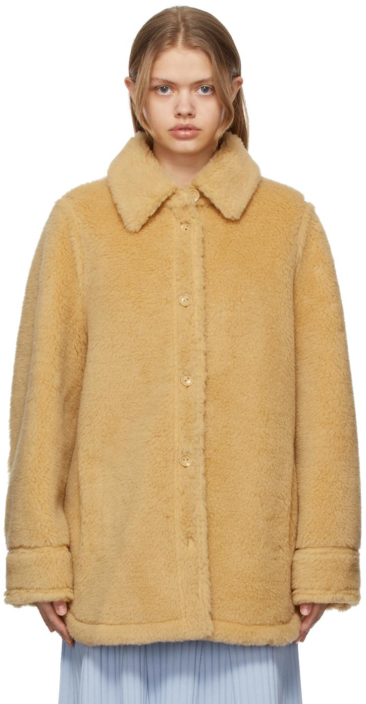 STAND STUDIO Veron Sherpa Jacket | endource