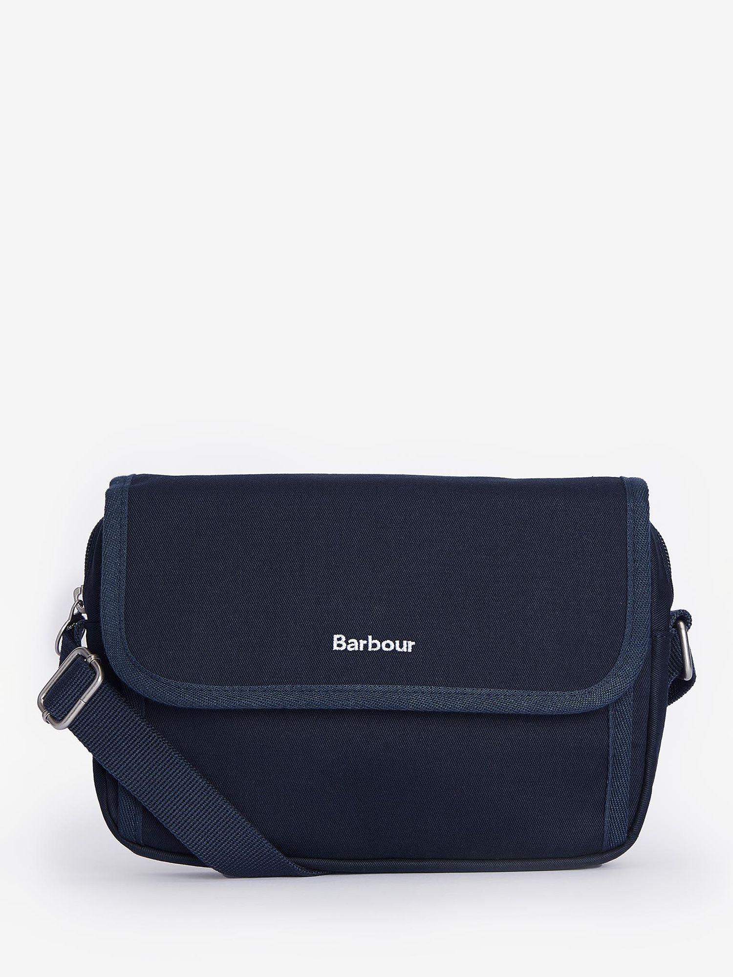 BARBOUR Olivia Travel Crossbody Bag in Navy | endource