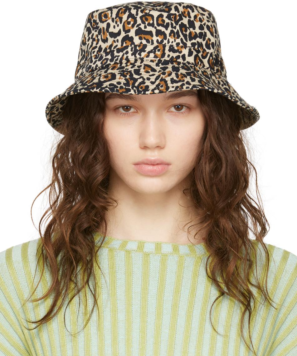 A.P.C. Leopard Mark Beach Hat | Endource