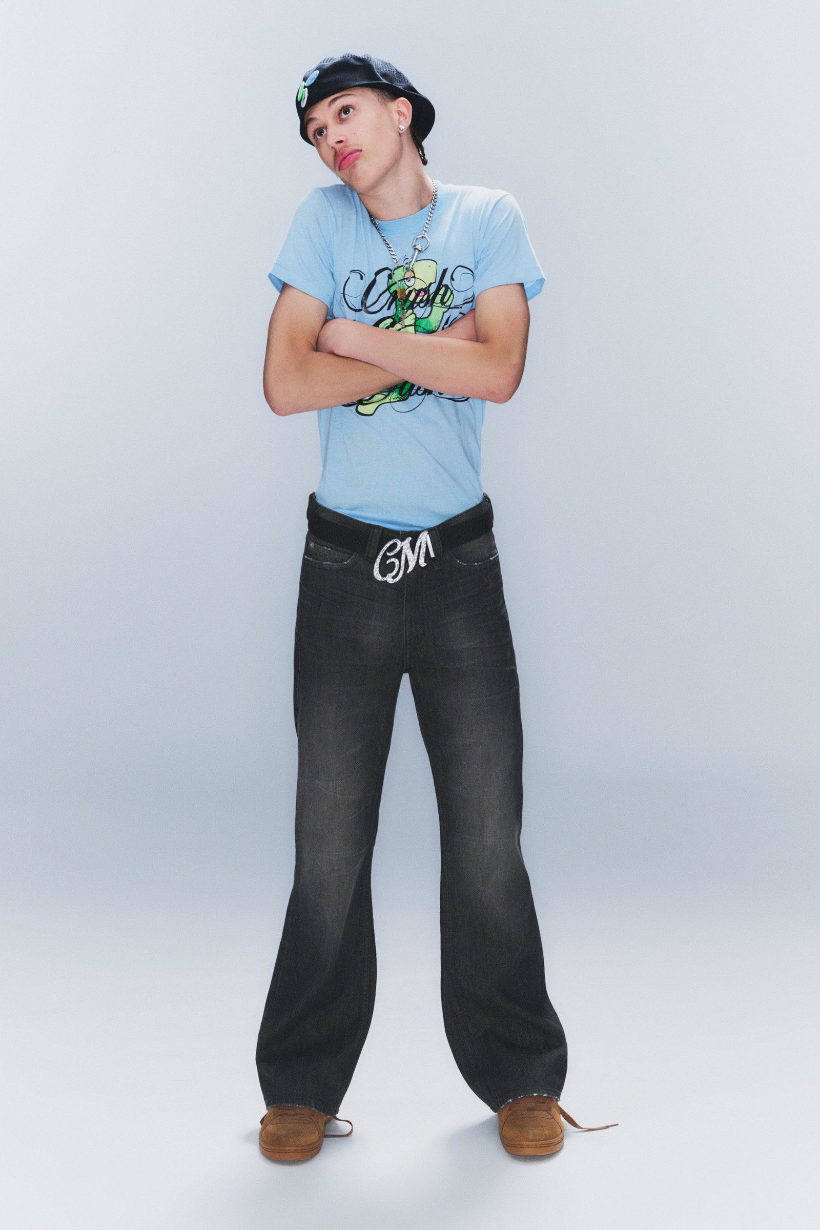 WEEKDAY Boo Bootleg Low Waist Regular Bootcut Jeans in Chafe Black ...