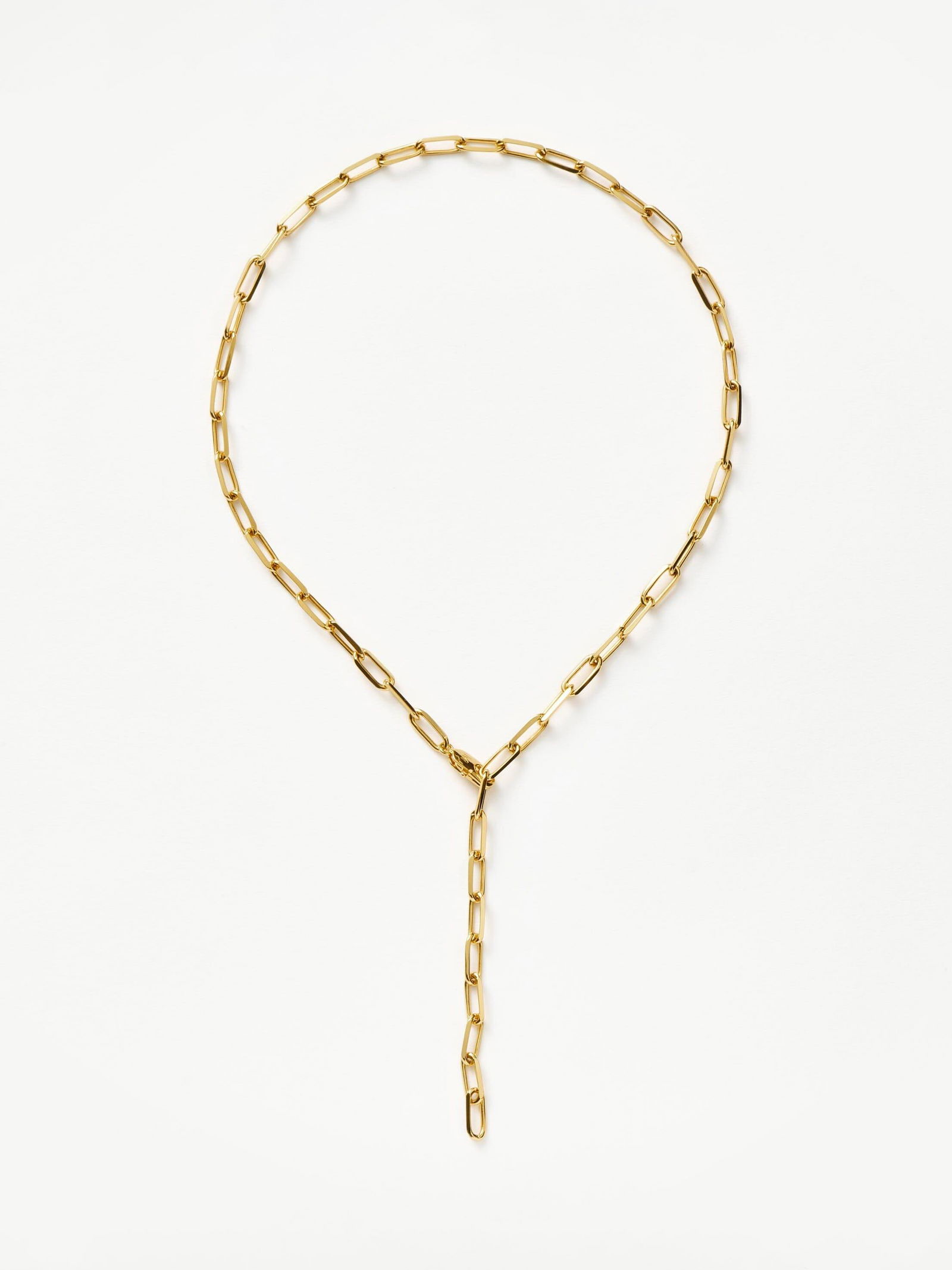 MISSOMA Classic Mini Short Paperclip Chain Necklace | endource