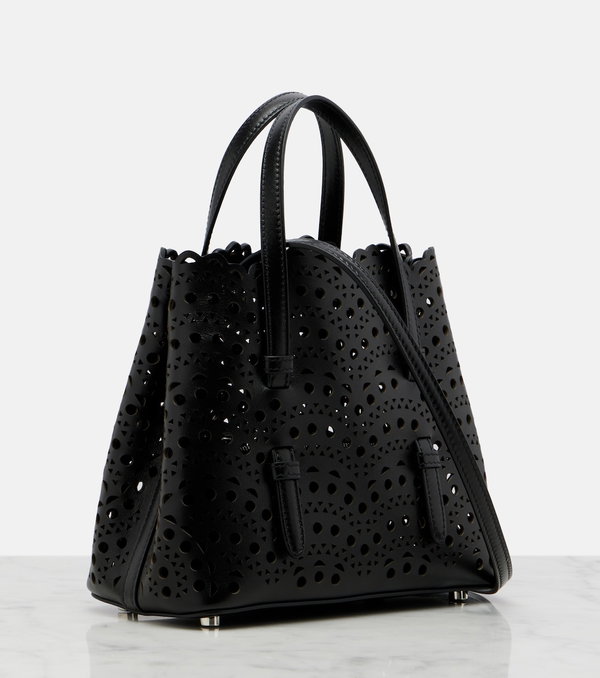 Alaïa Mina 20 Vienne Leather Top-handle Bag | endource