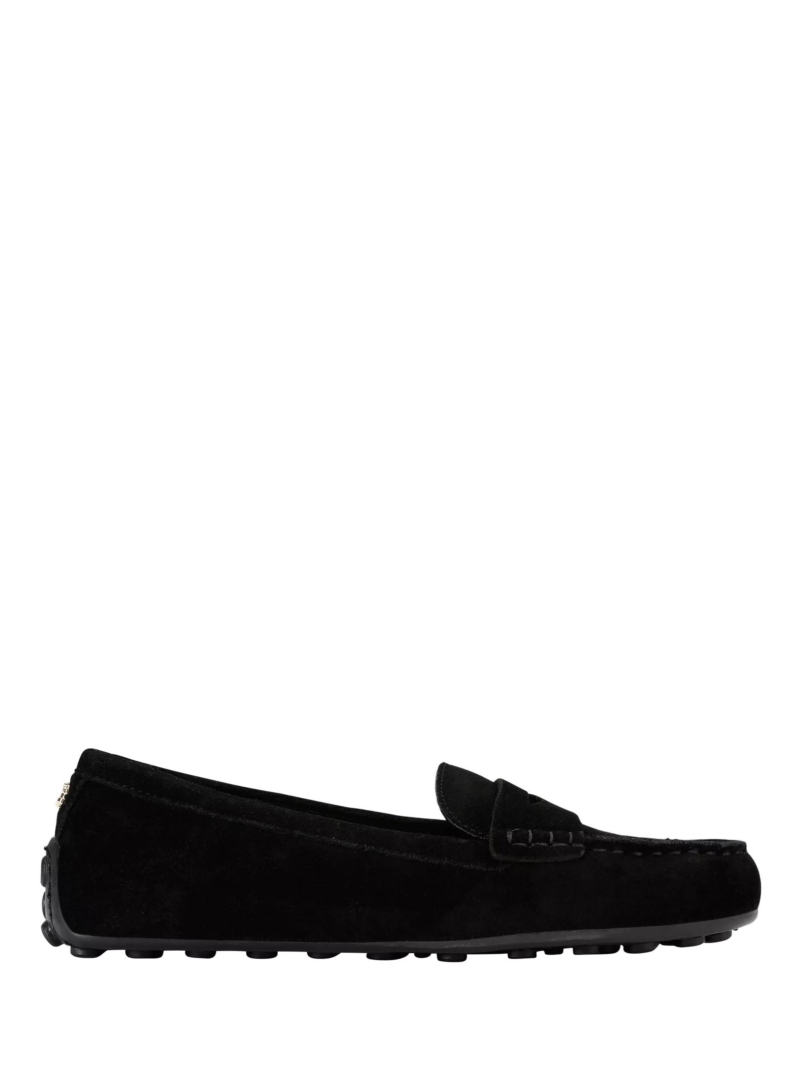 CARVELA Avola Slip-On Suede Loafers, Black | endource