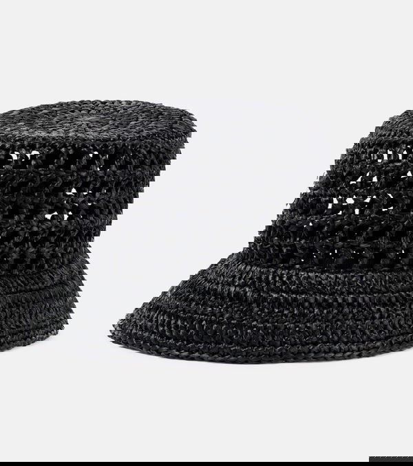 PRADA Logo Bucket Hat | endource