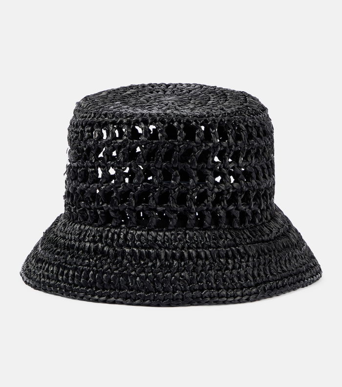 PRADA Logo Bucket Hat | endource