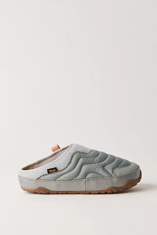 TEVA ReEmber Terrain Slip-Ons in Burnt Olive | endource