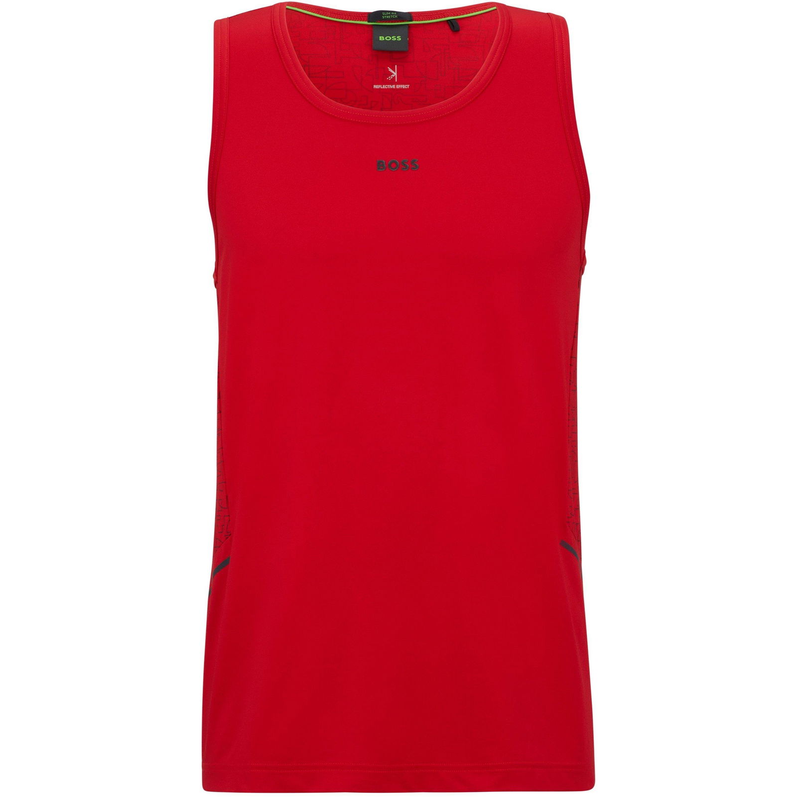 BOSS Men's Tank Active Performance Gym Vest | endource