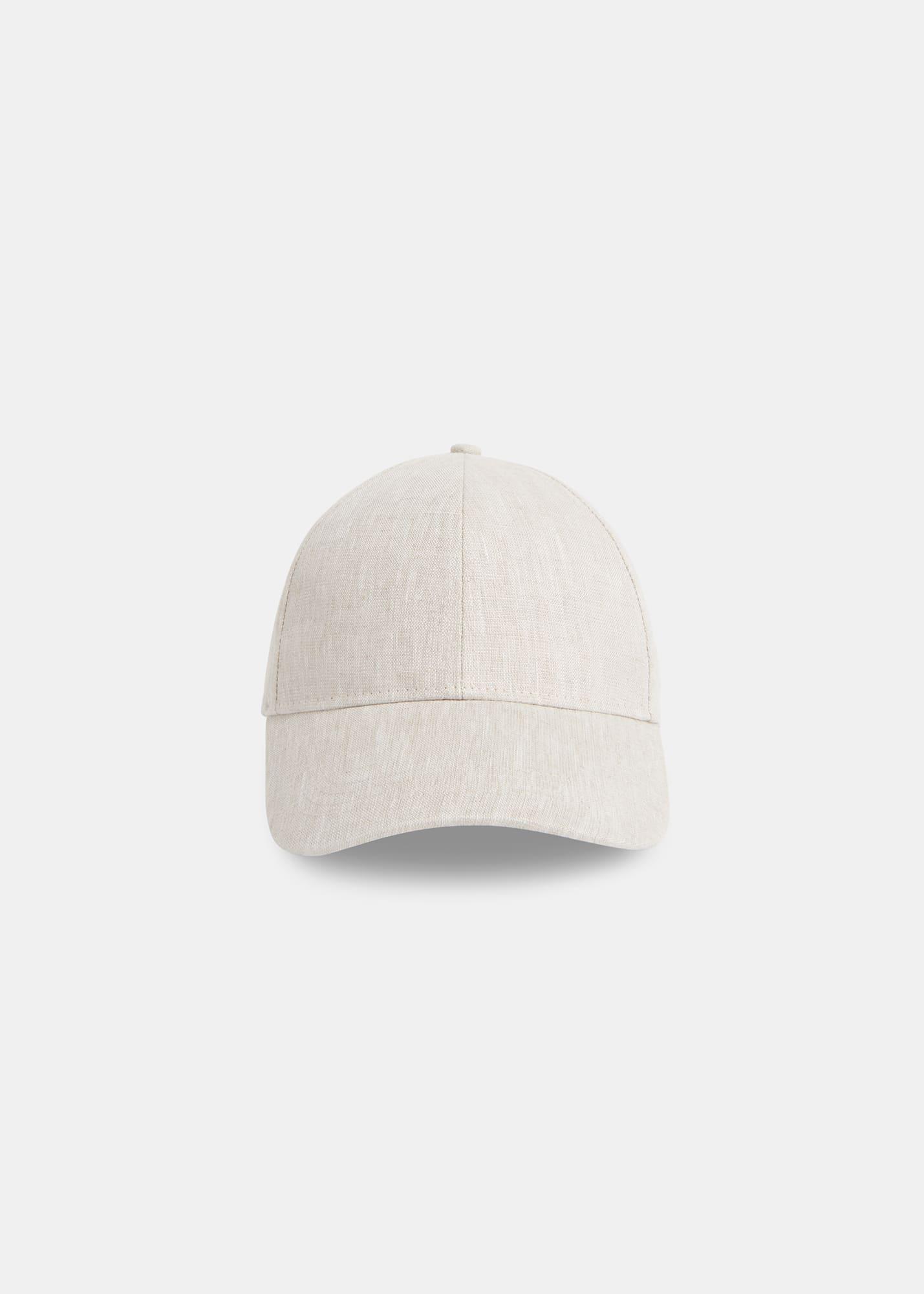 WHISTLES Linen Cap | endource