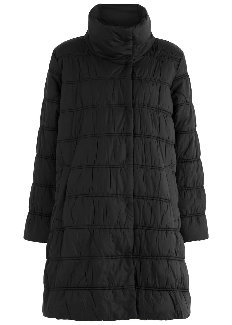 EILEEN FISHER Quilted Shell Coat | endource