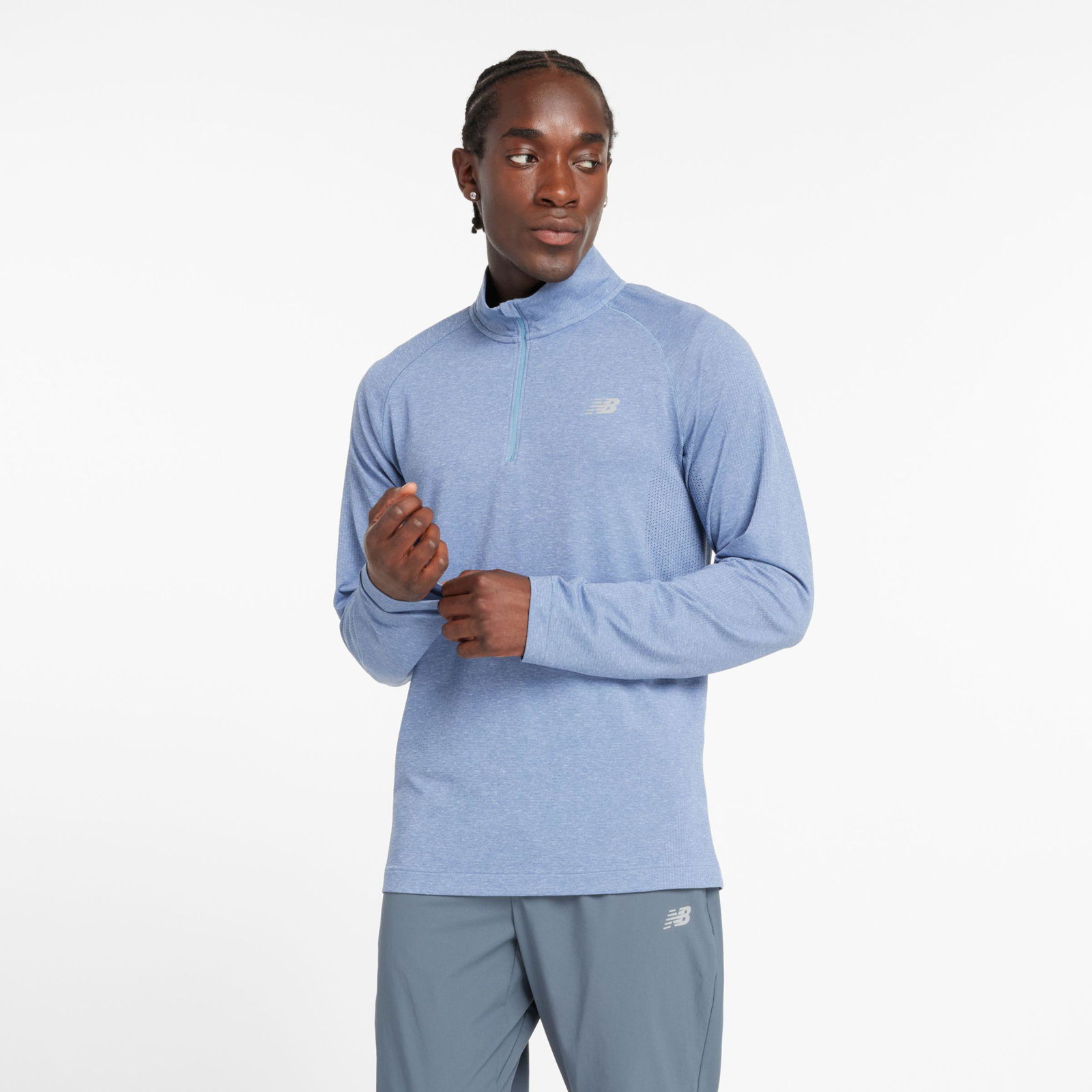 NEW BALANCE Knit 1/4 Zip | endource