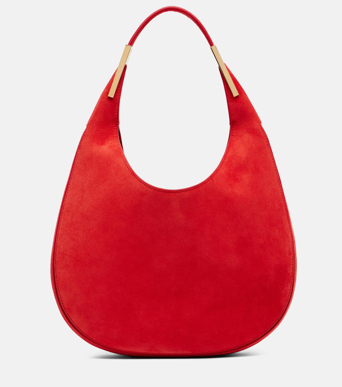 Savette Florence Small Suede Shoulder Bag | endource