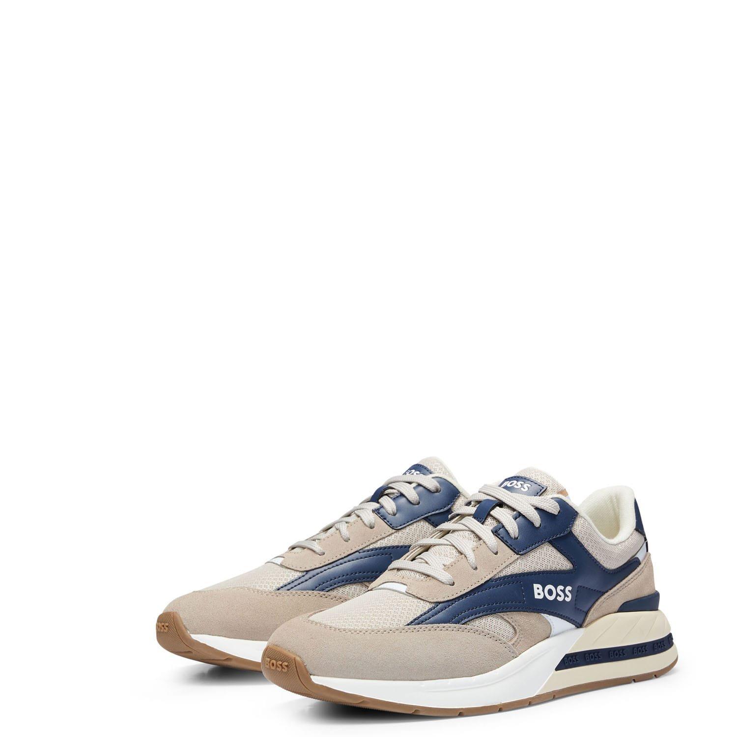 BOSS Kurt Runn Trainers | endource