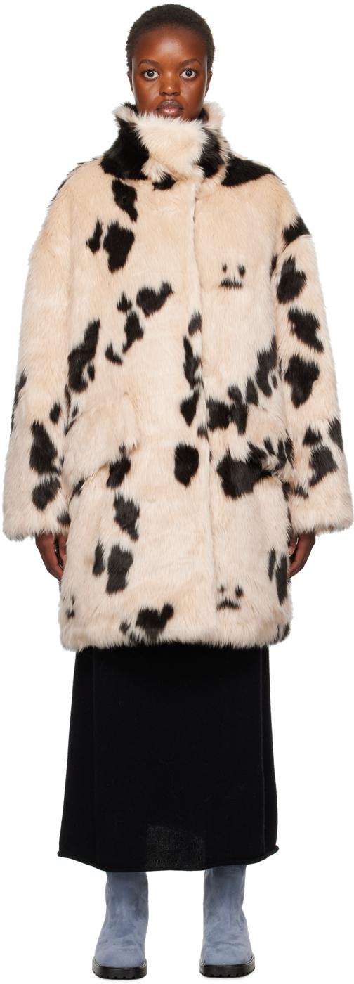 STAND STUDIO Doona Faux-Fur Coat | endource
