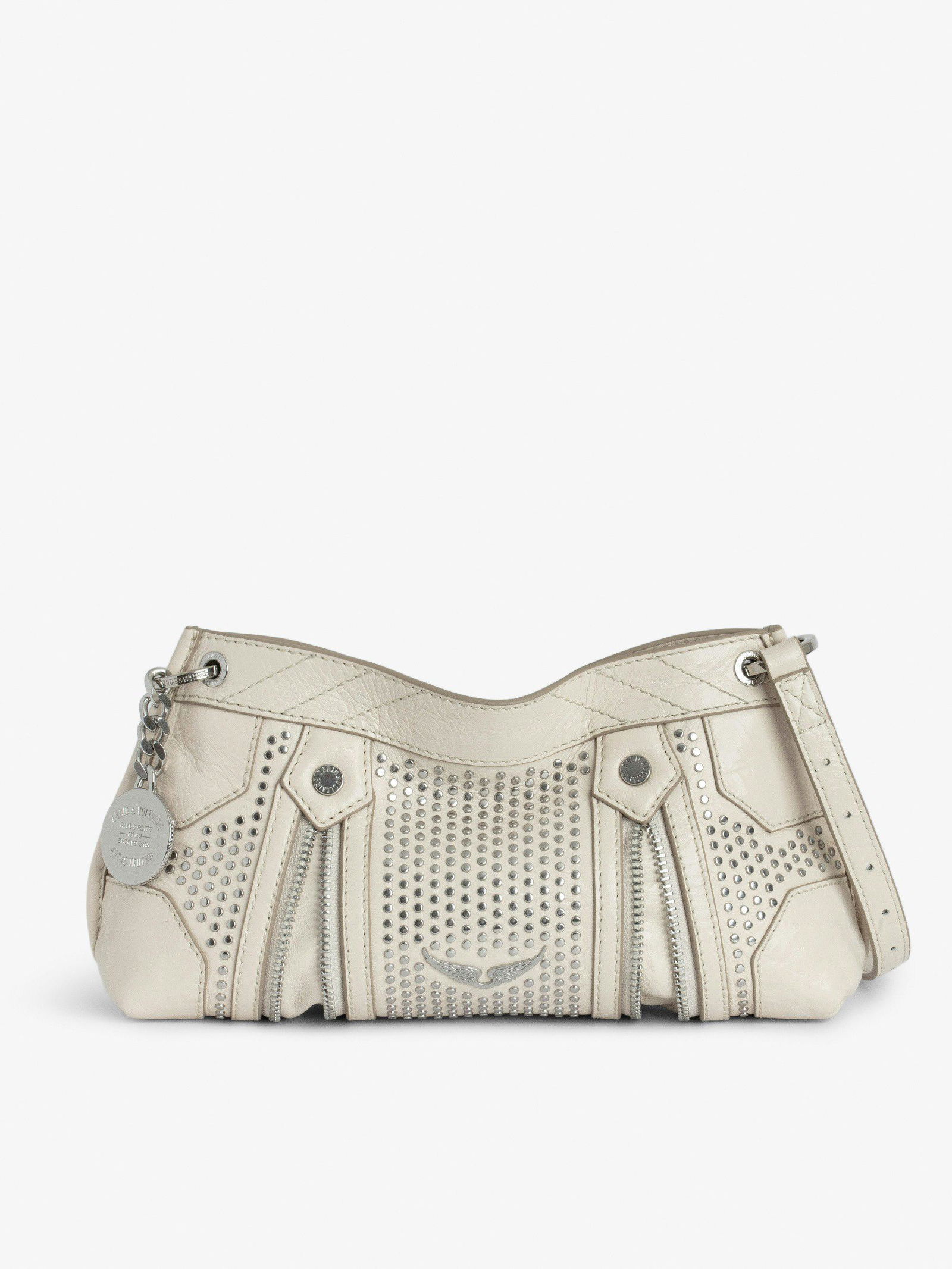 ZADIG & VOLTAIRE Sunny Mood Studs Bag in Flash | Endource