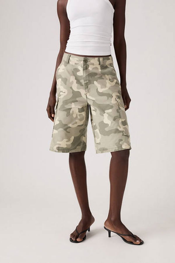 LEVI'S Baggy Dad Cargo Shorts | endource