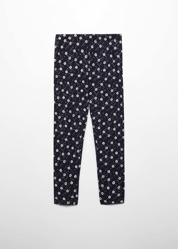 MANGO Floral Print Leggings | endource