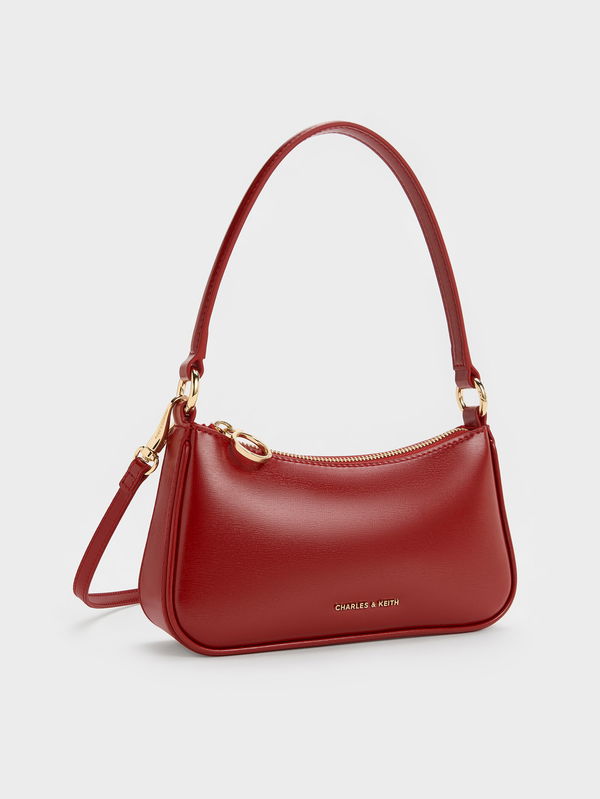 CHARLES & KEITH Elspeth Horse-Motif Shoulder Bag | endource