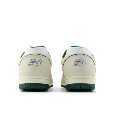 NEW BALANCE Unisex NB Numeric Tom Knox 600 In White/Green Suede/Mesh ...