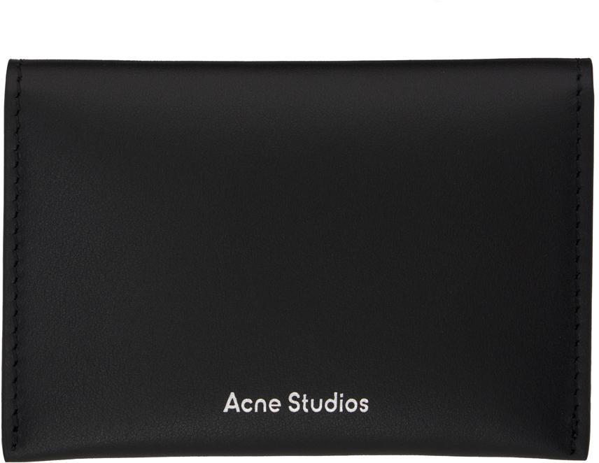 ACNE STUDIOS Folded Card Holder | endource