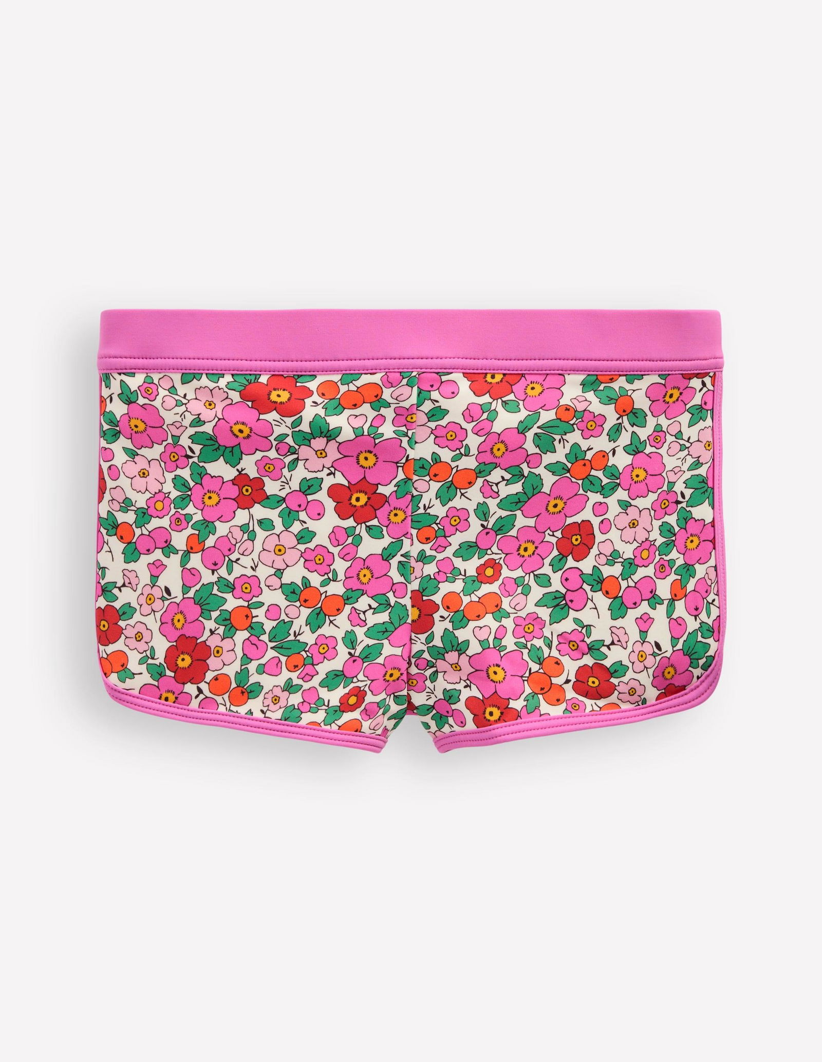 BODEN Patterned Swim Shorts | endource