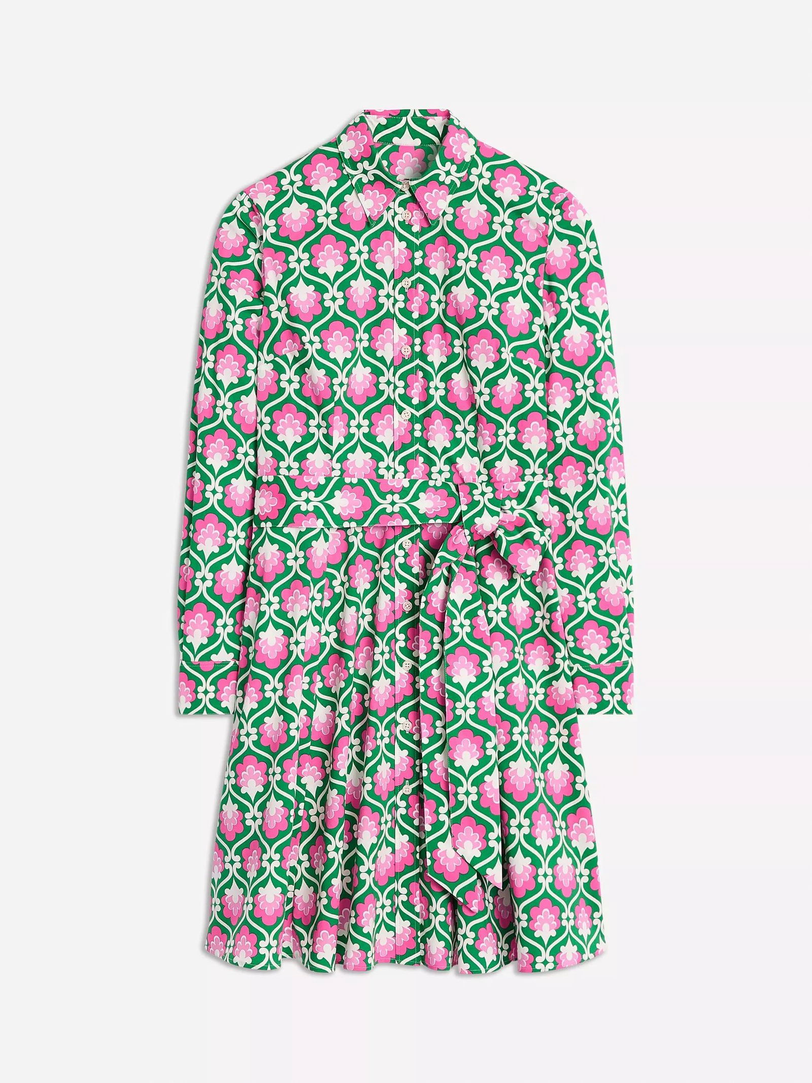 BODEN Amy Trellis Shirt Dress | endource