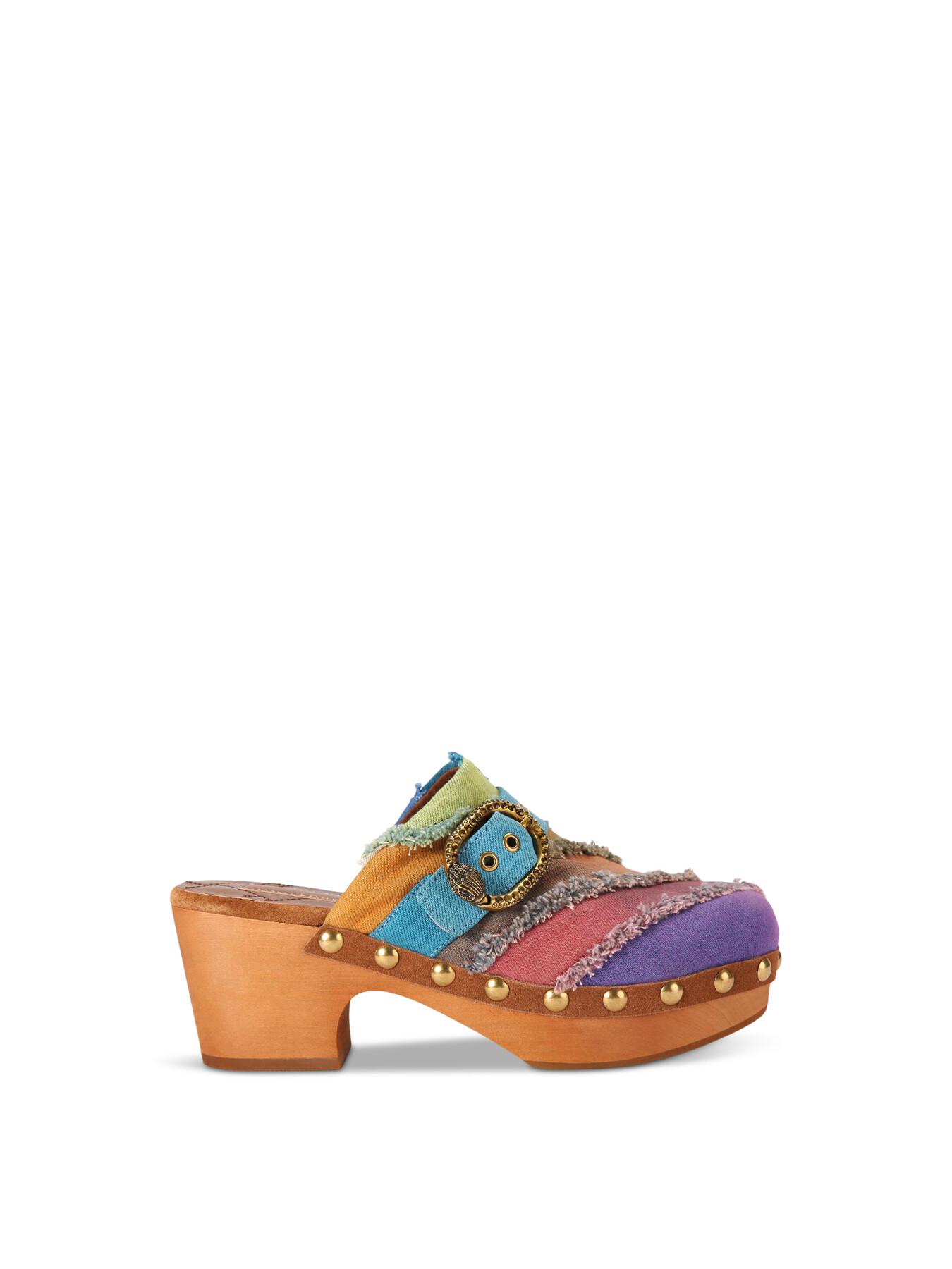 KURT GEIGER LONDON Mayfair Clog in Multi | Endource