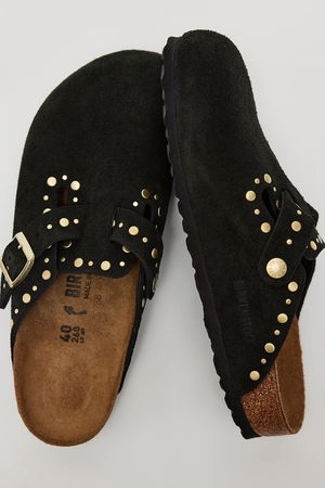 BIRKENSTOCK Boston Rivets Clogs | endource