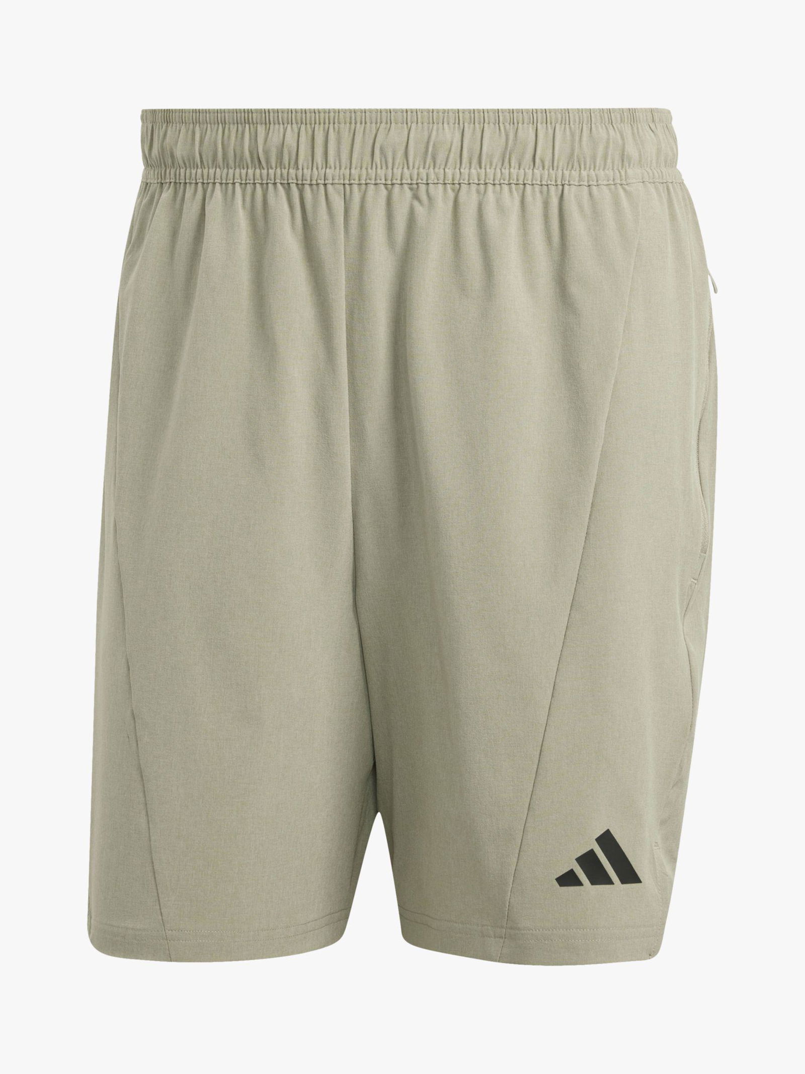 ADIDAS D4T Melange Shorts in Silver Multi Silver | Endource