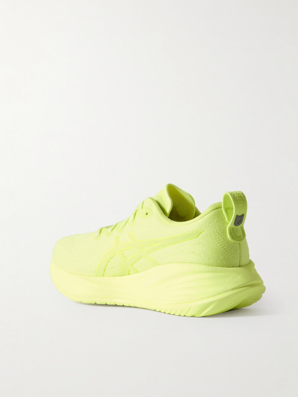 ASICS GEL-CUMULUS 27 Rubber-trimmed Mesh Sneakers | endource