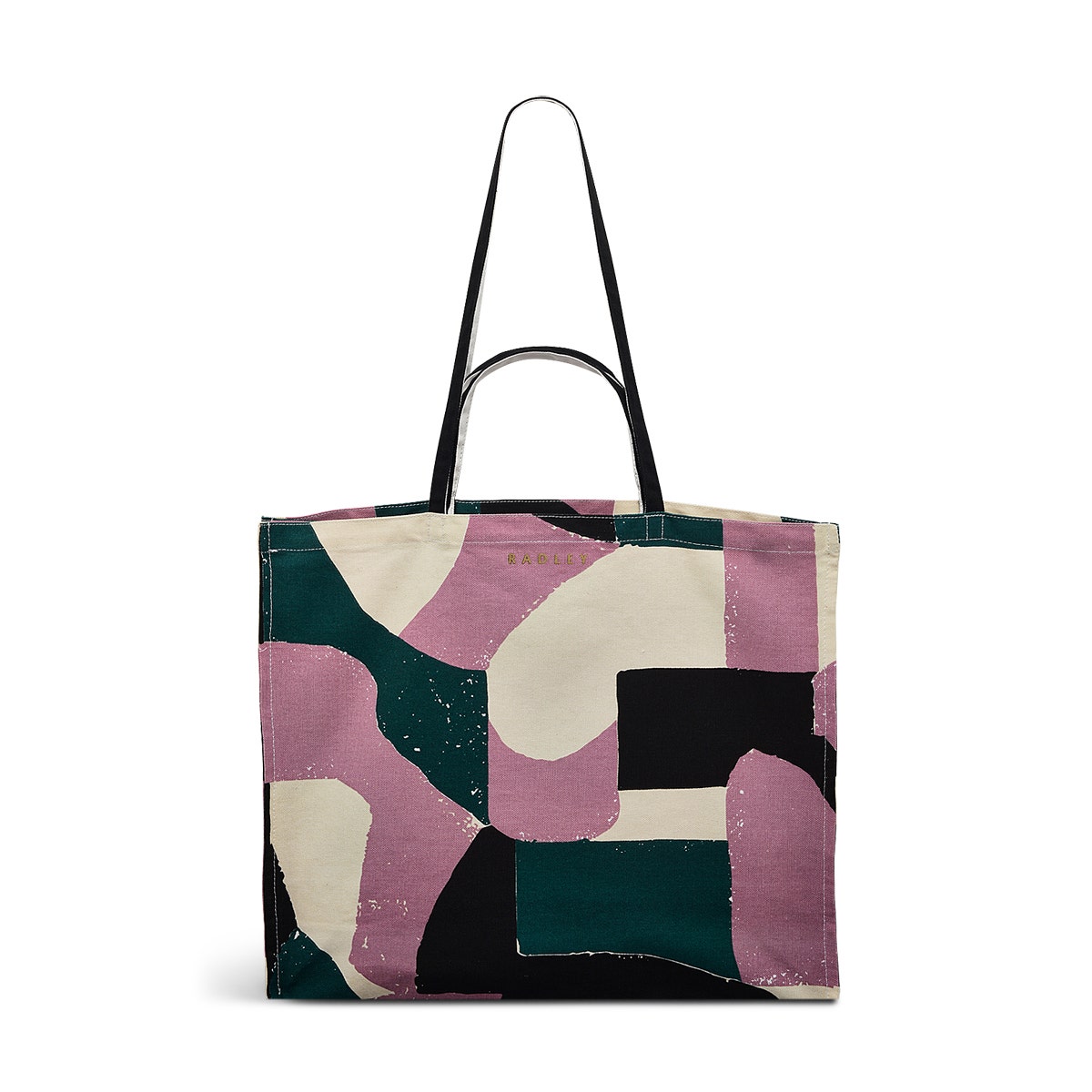 RADLEY Gallery Road Fabric Large Open Top Tote In Shy Pink | endource