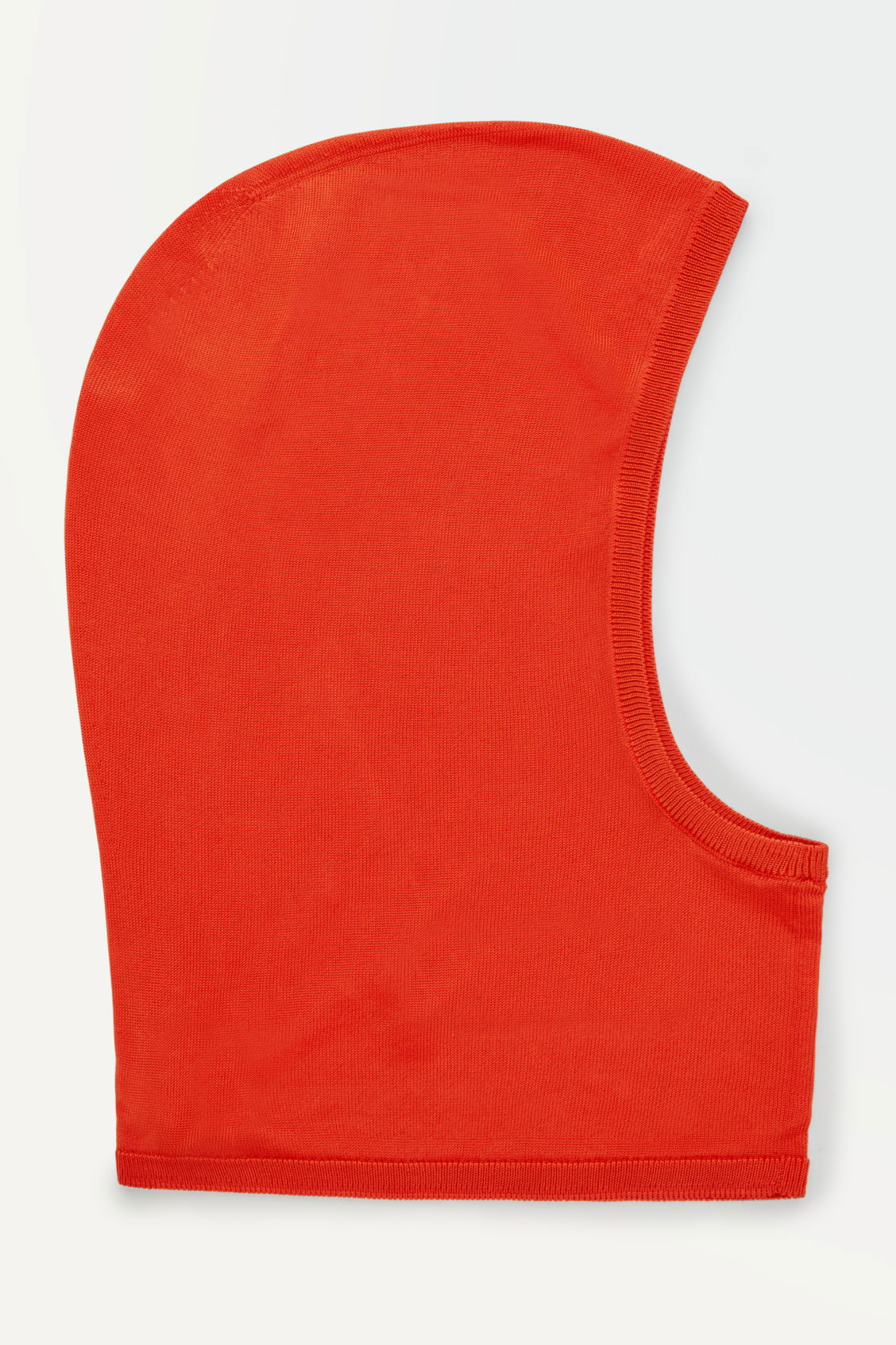 COS The Knitted Balaclava in ORANGE | endource