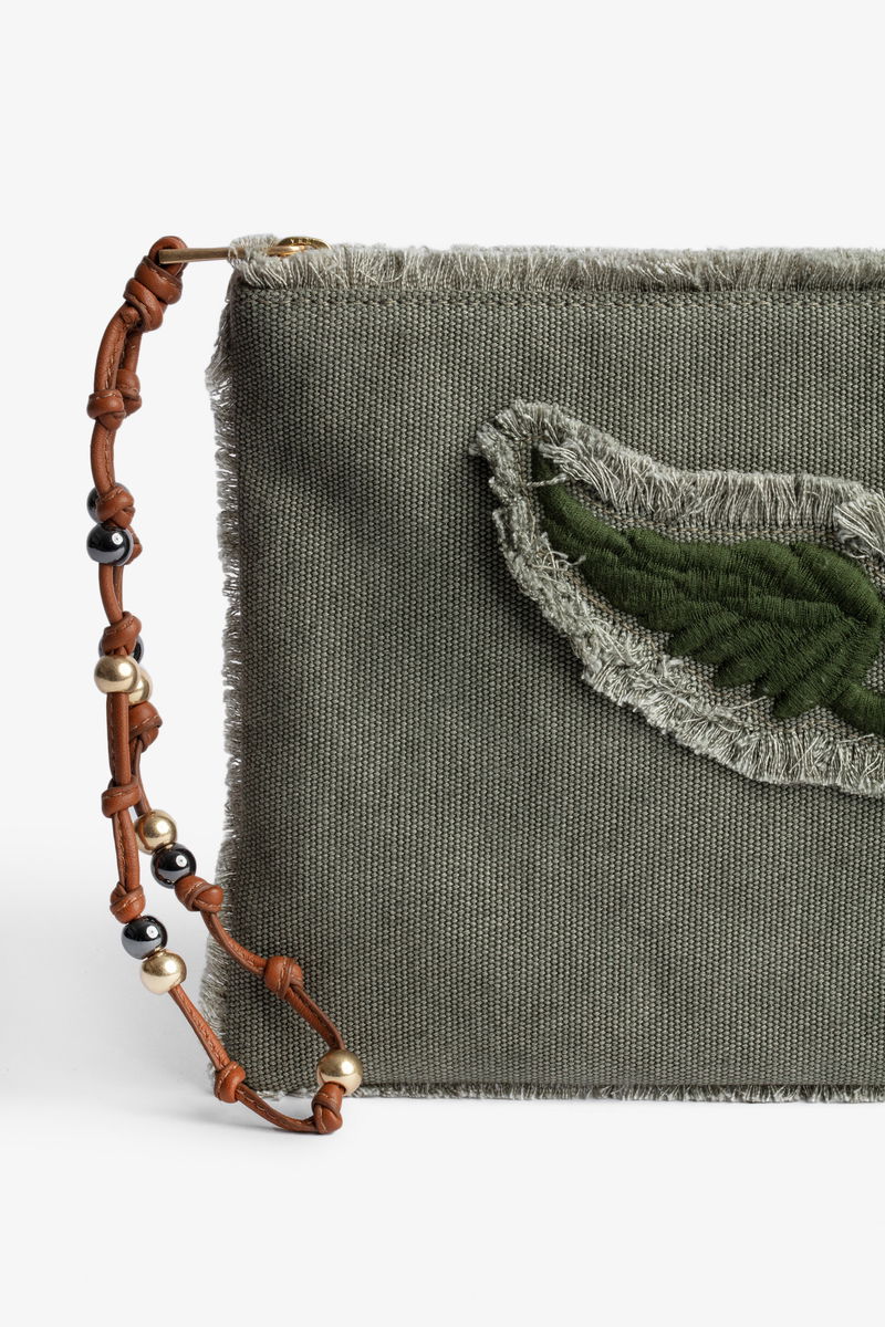 ZADIG & VOLTAIRE Uma Clutch in Soul | Endource