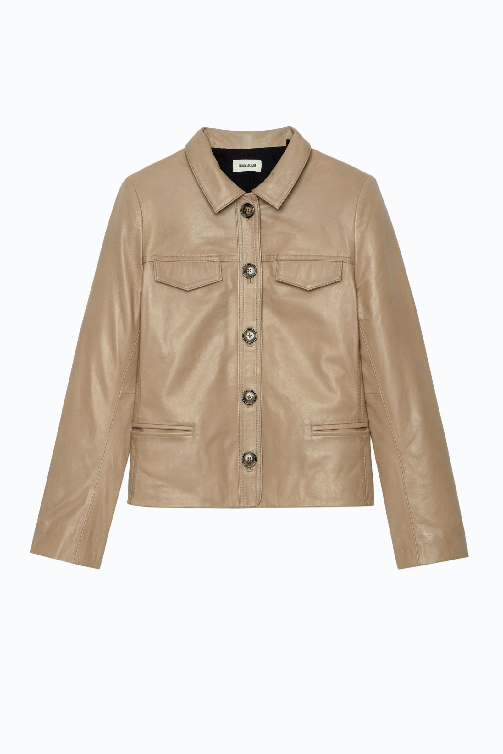 Zadig And Voltaire Leather Jacket