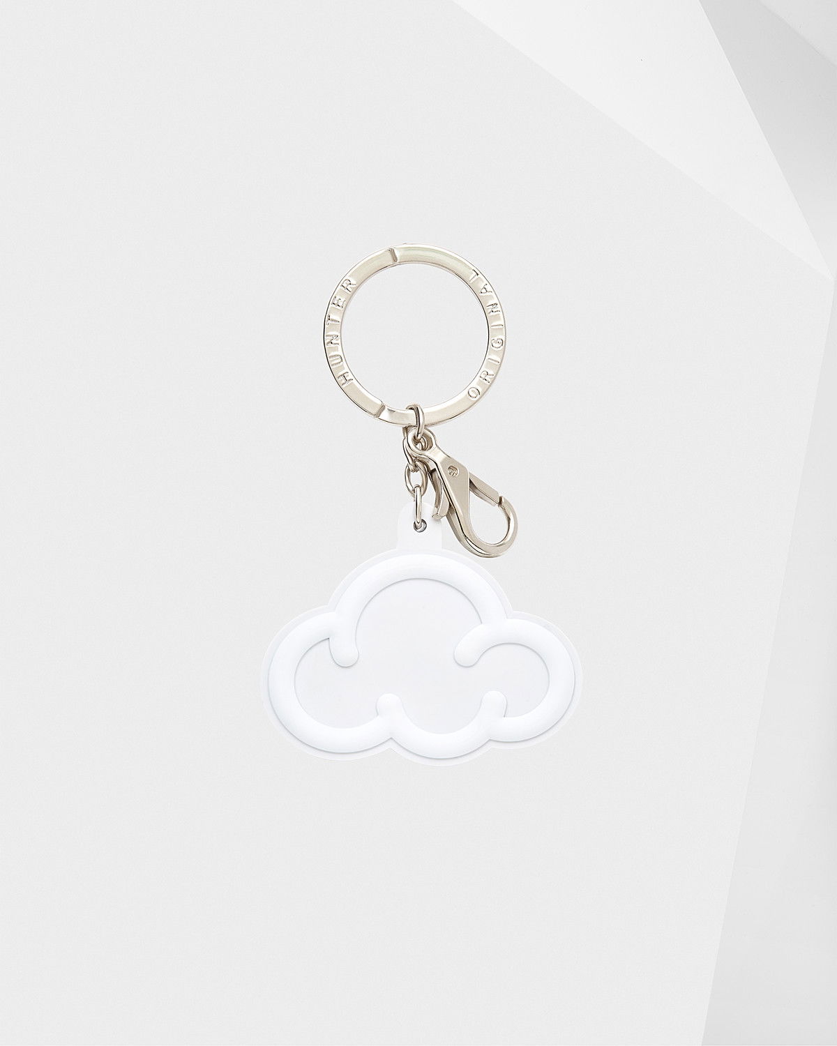 HUNTER Cloud Key Ring in GREY | endource