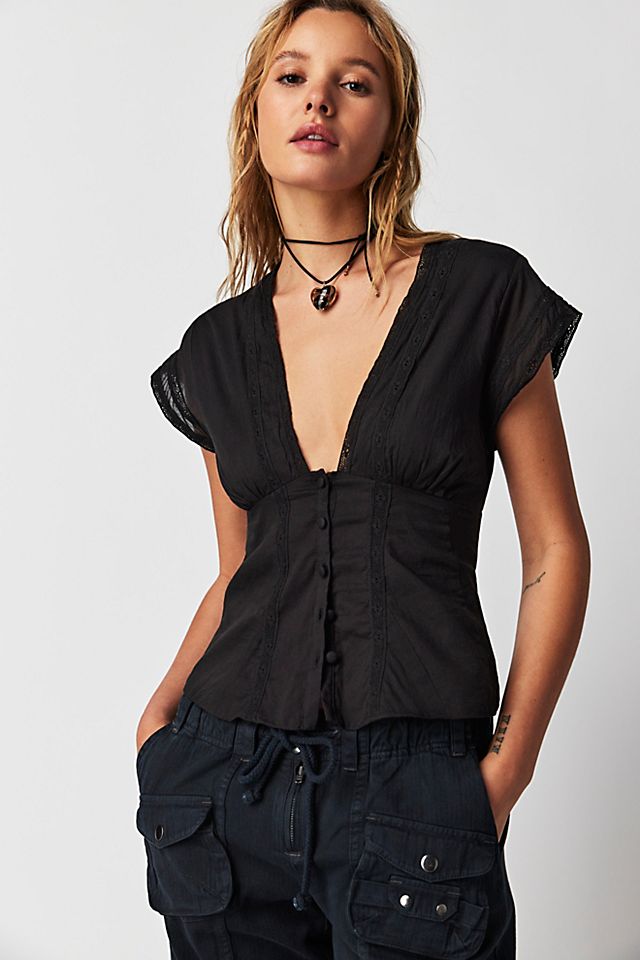 FREE PEOPLE Solid Landy Top | endource