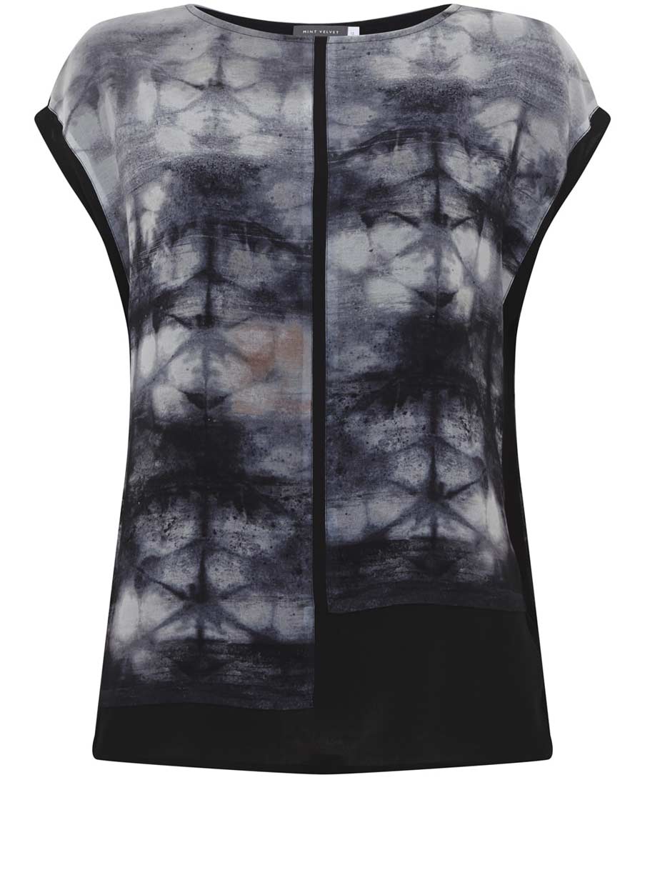 MINT VELVET Sacha Print Tee | endource