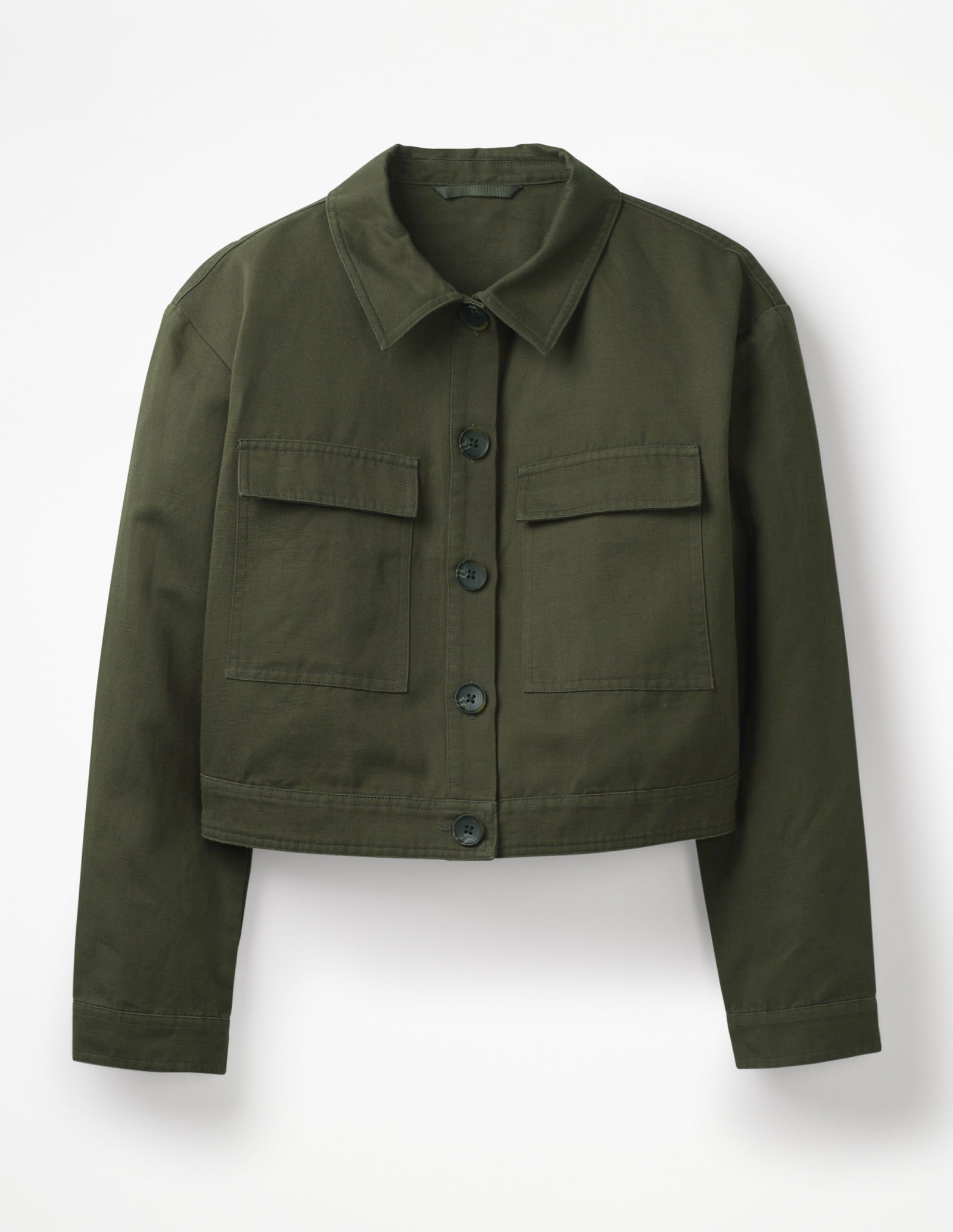 BODEN Cropped Utility Jacket | endource