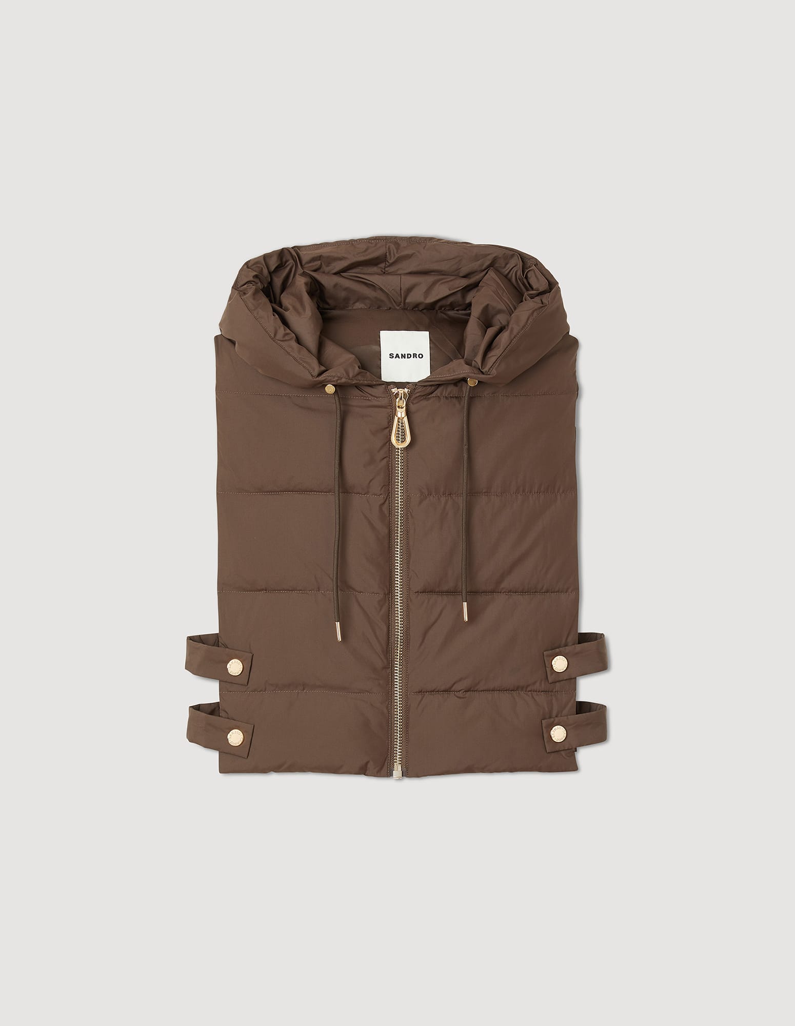 SANDRO Short Puffer Jacket | Endource