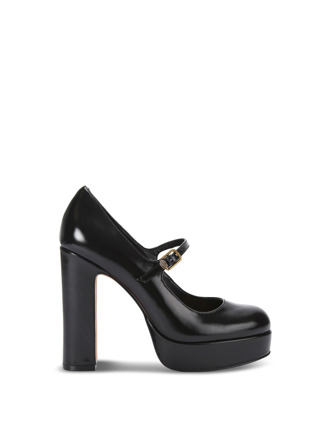 KURT GEIGER LONDON Regent Platform Mary Jane in Black | endource
